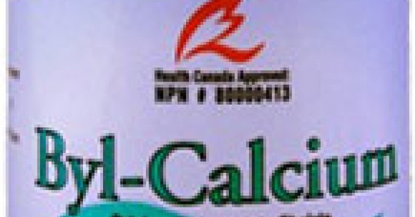 BYL Calcium - 120 Caps