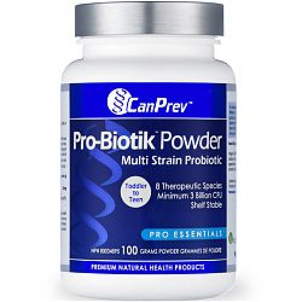 CanPrev Pro-Biotik Powder Toddler To Teen, 100g
