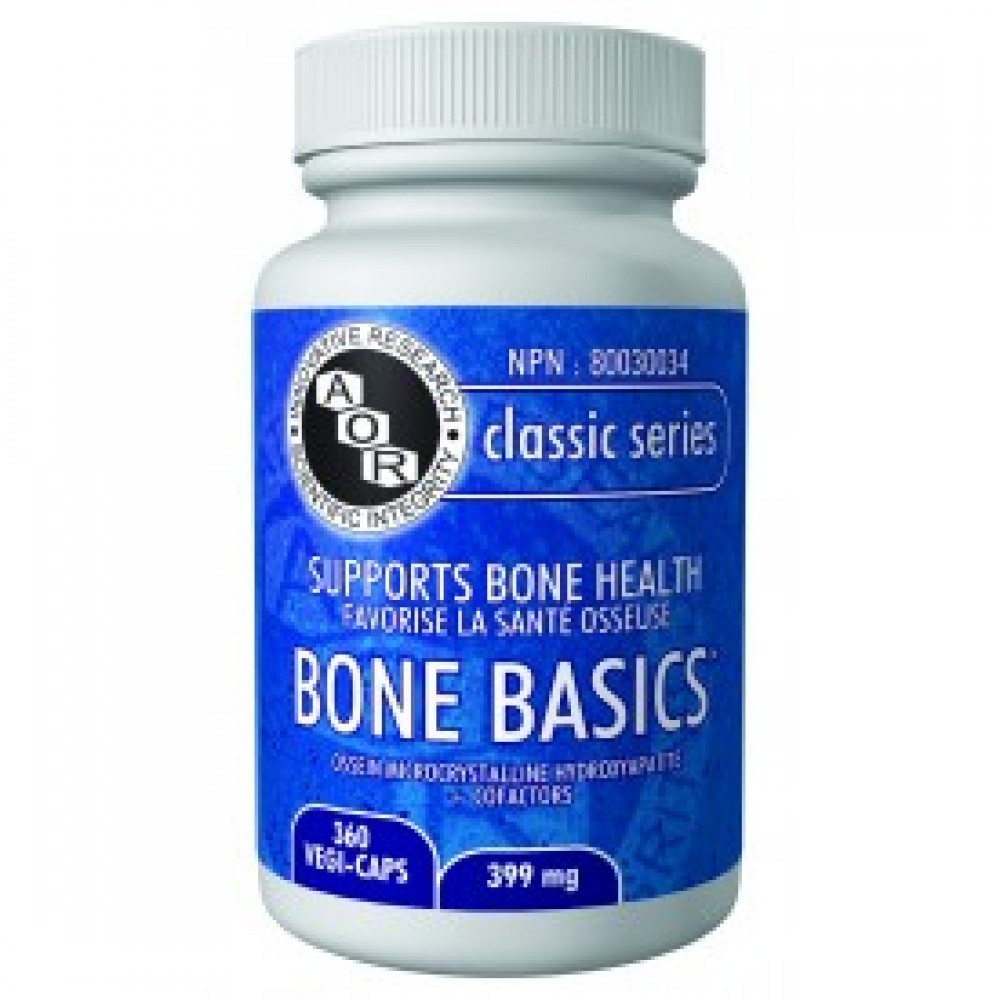 AOR Bone Basics 360 caps