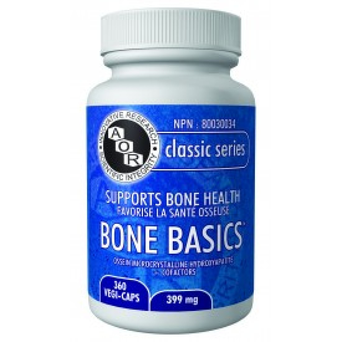 AOR Bone Basics 360 caps