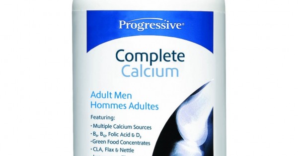 Progressive Complete Calcium for Men