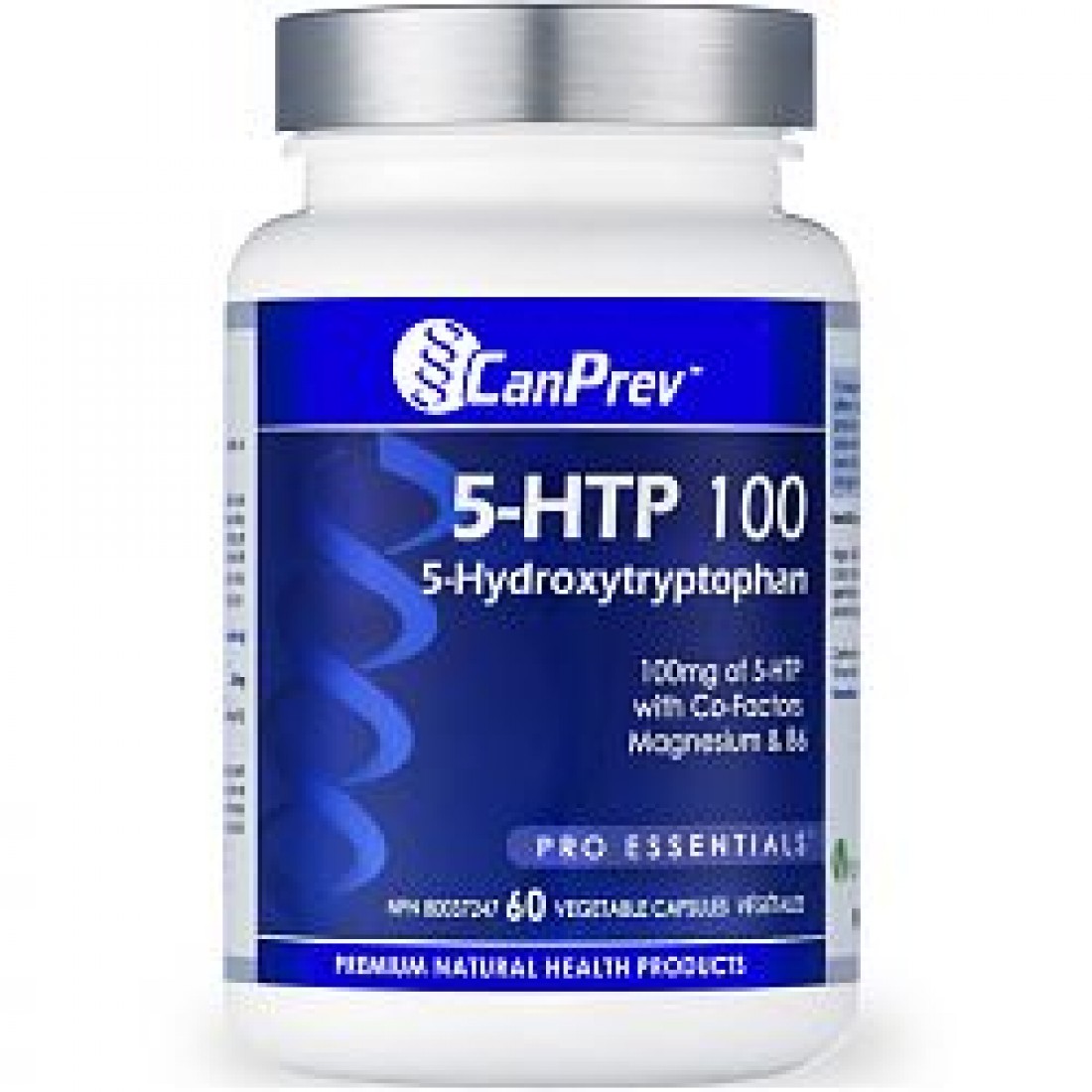 CanPrev 5-HTP 100mg, 60 VCaps