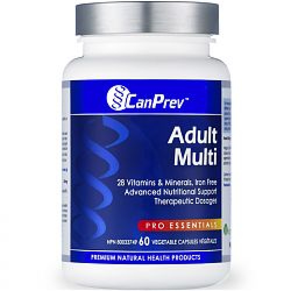CanPrev Adult Multi 60 VCaps