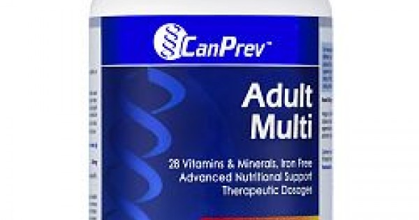 CanPrev Adult Multi 60 VCaps