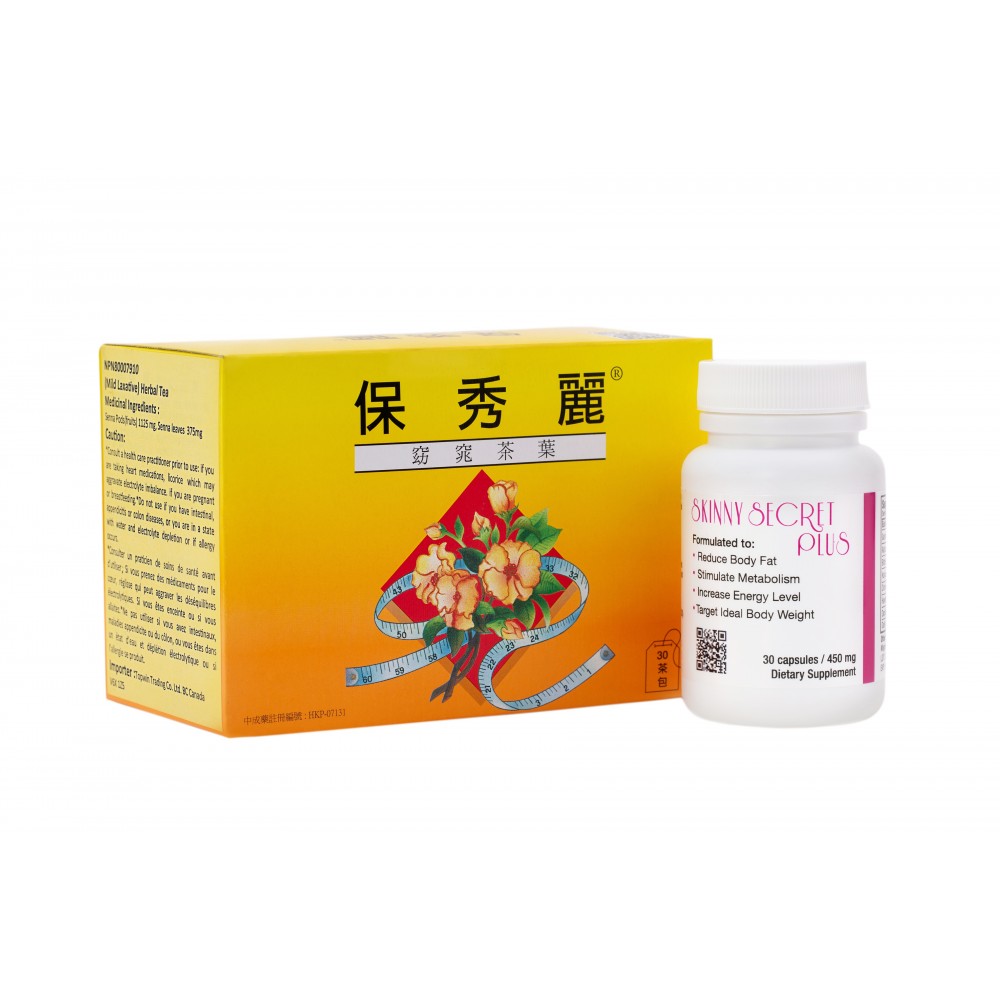 Skinny Secret Plus + BioSlim Herbal Tea
