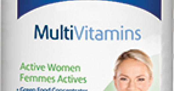 Progressive MultiVitamins For Active Women - 120 V caps